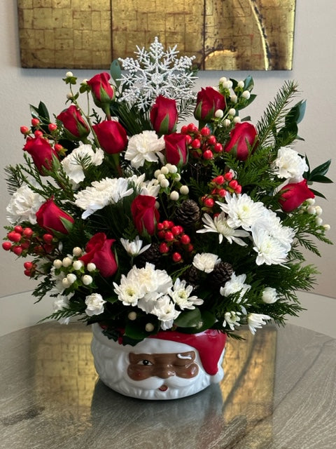 Santa is coming to your house – flower arrangement | Surprise, AZ ...